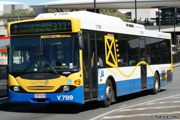 enthusiasts guide to Brisbane Transport